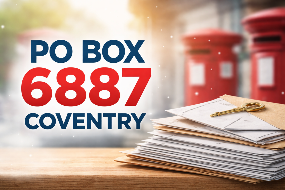 PO Box 6887 Coventry Complete Guide to This Official UK Mailing Address ...